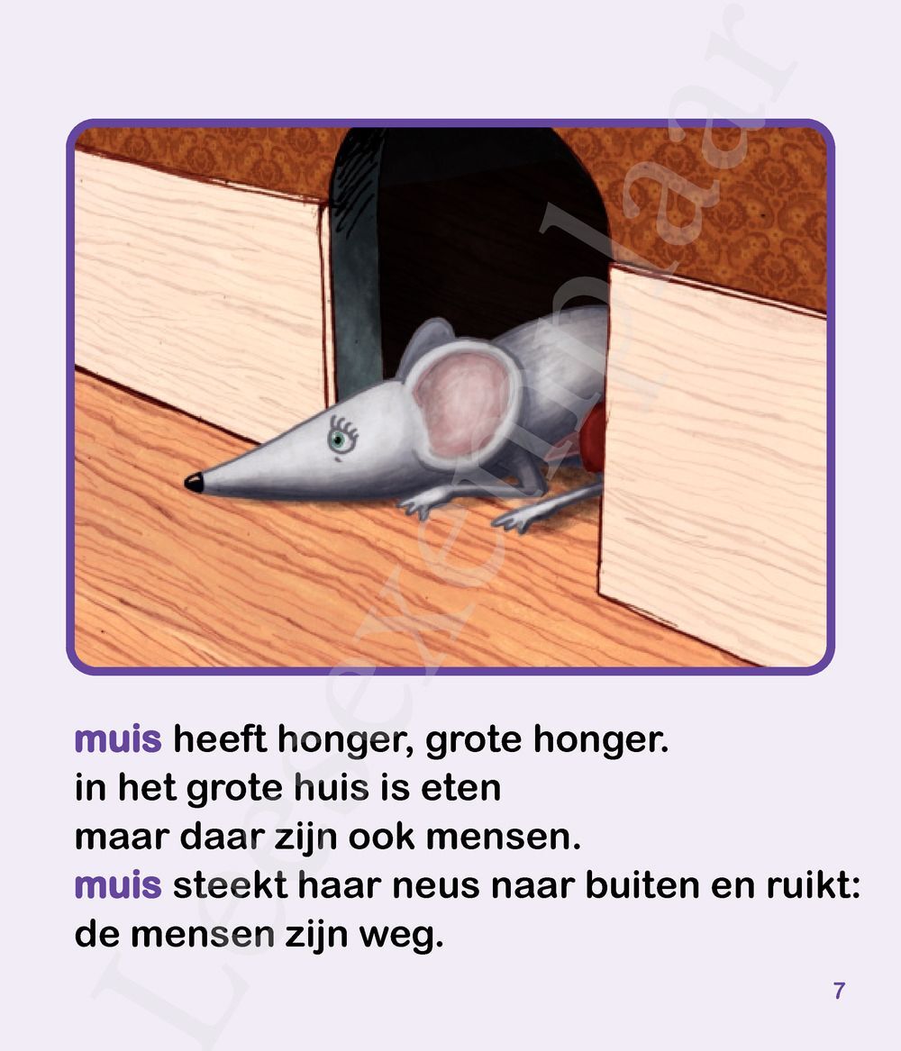 Muis zoekt een huis – Pelckmans