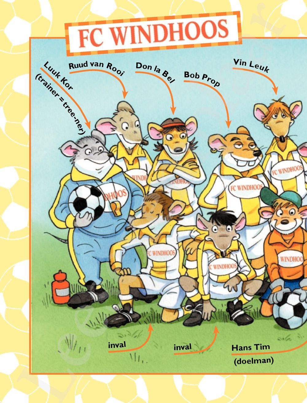 Geronimo Stilton - Held van het veld! (AVI E3) – Pelckmans