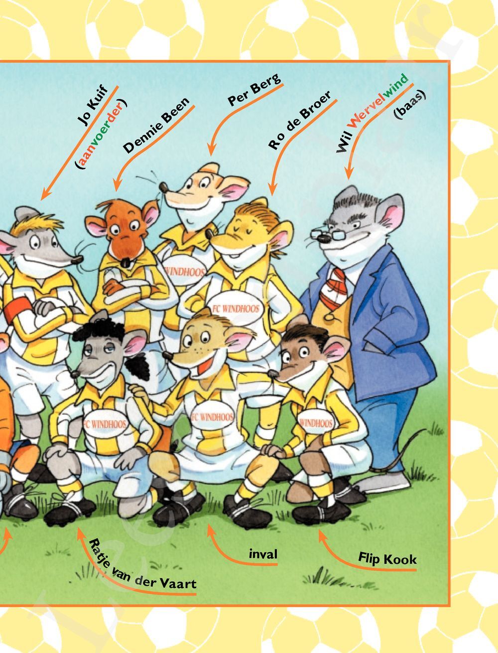 Geronimo Stilton - Held van het veld! (AVI E3) – Pelckmans
