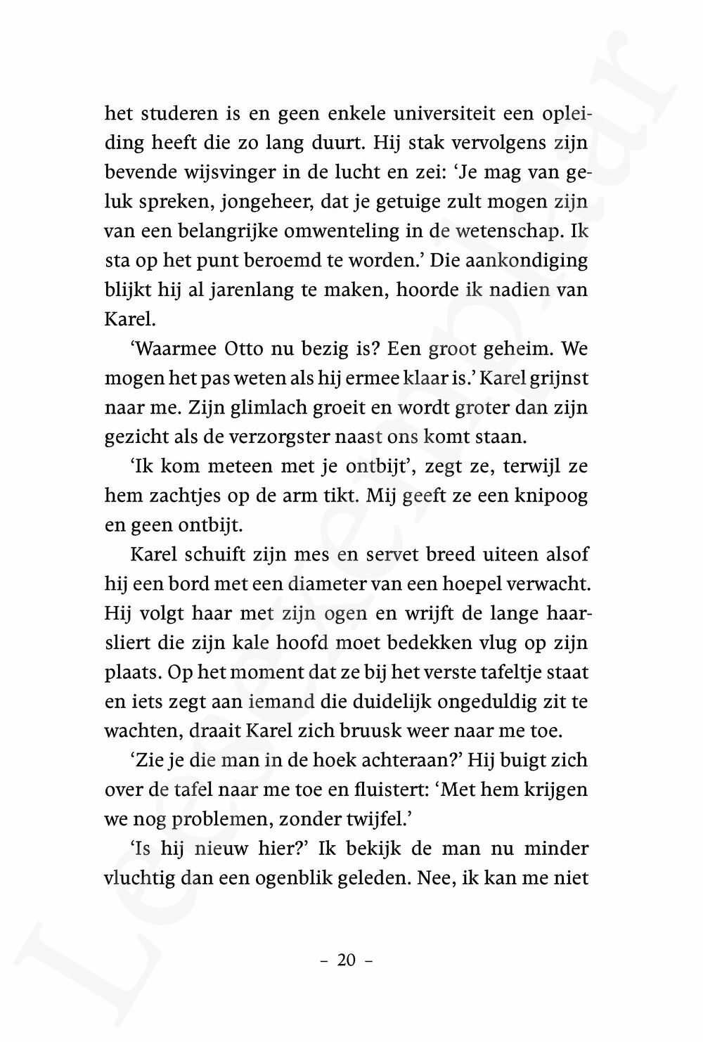 Oscar Cook: Buitengewone gebeurtenissen - V. Van Renterghem