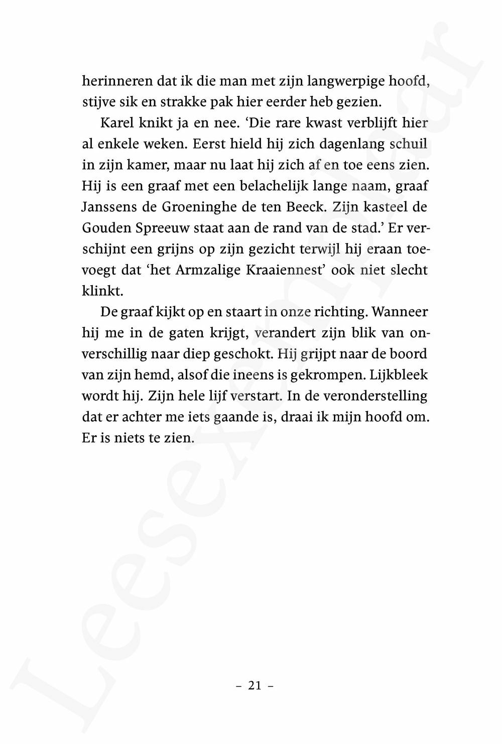 Oscar Cook: Buitengewone gebeurtenissen - V. Van Renterghem