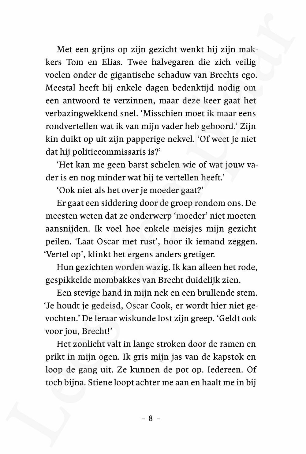 Oscar Cook: Buitengewone gebeurtenissen - V. Van Renterghem