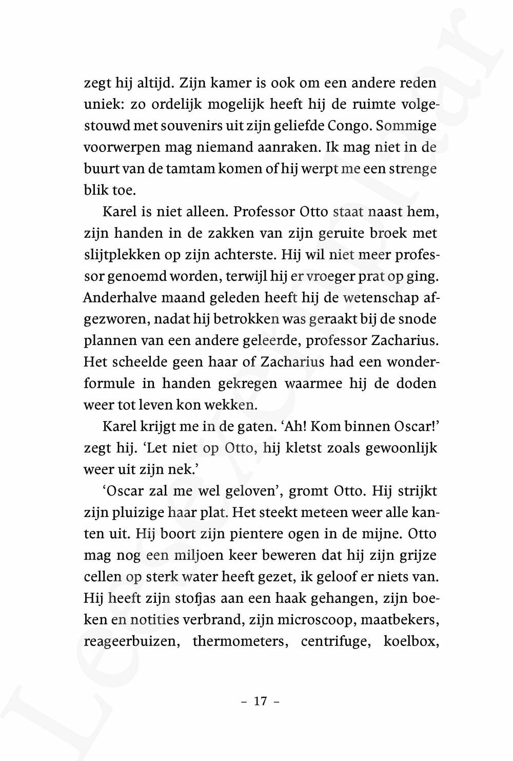 Oscar Cook: Buitengewoon zonderlinge gebeurtenissen