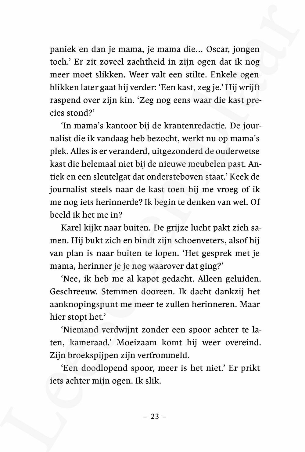 Oscar Cook: Buitengewoon zonderlinge gebeurtenissen