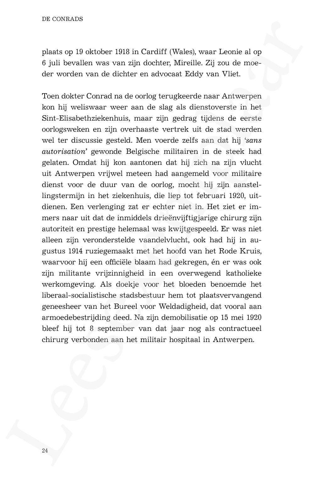 Patrick Conrad. Leven, liefdes en werken van een Pink Poet – Pelckmans