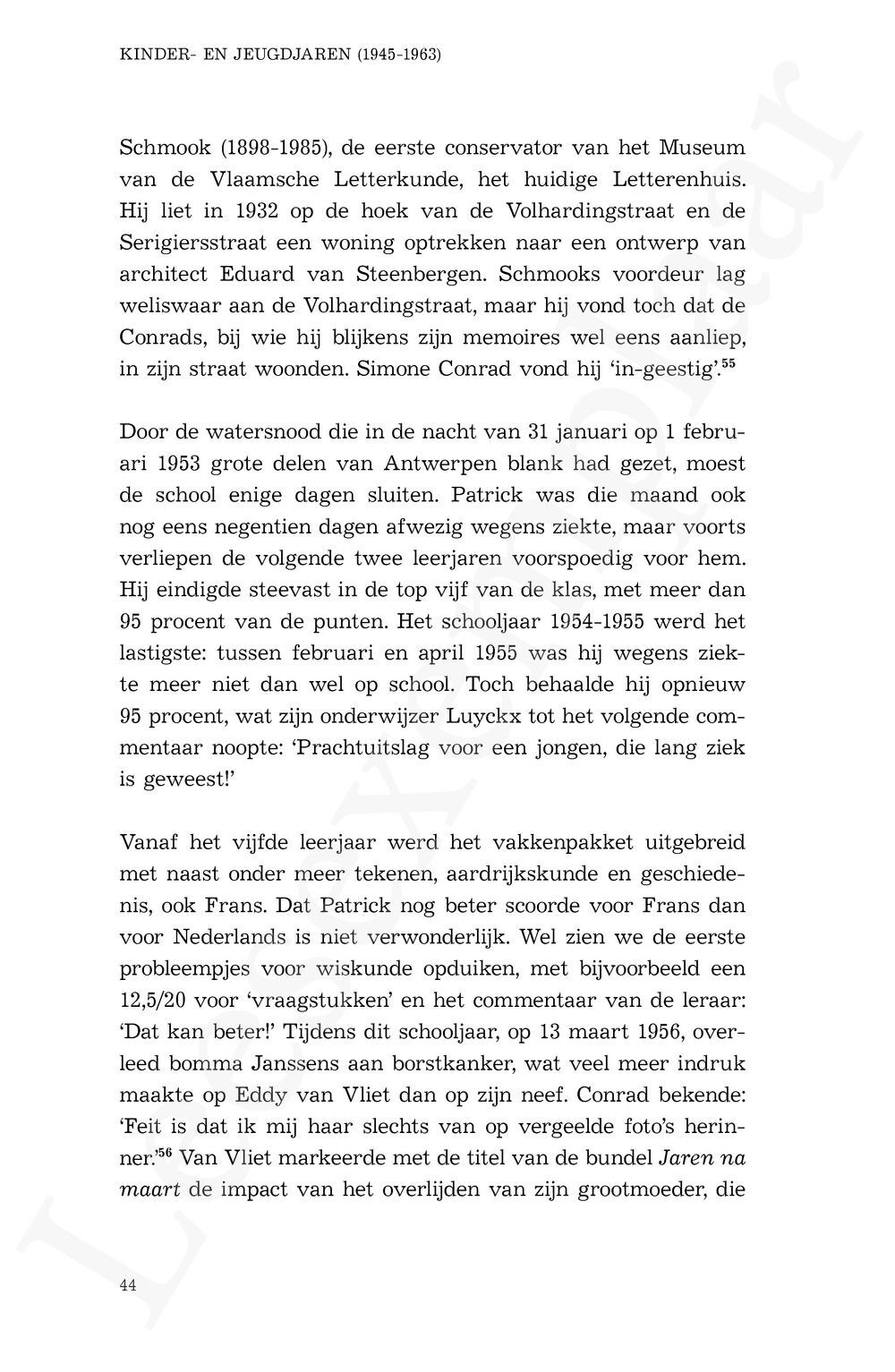 Patrick Conrad. Leven, liefdes en werken van een Pink Poet – Pelckmans