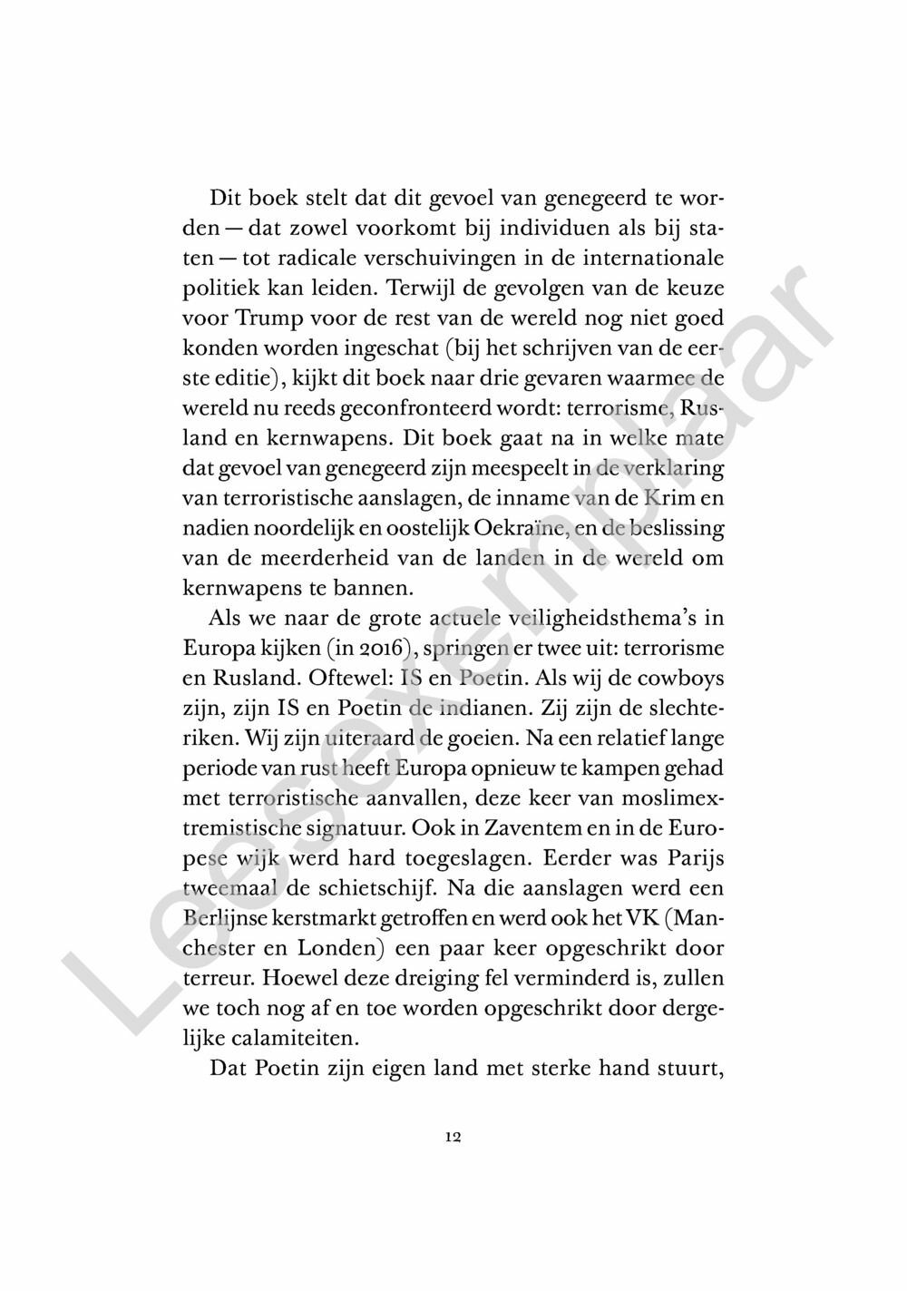 De strijd voor vrede - Tom Sauer | Pelckmans