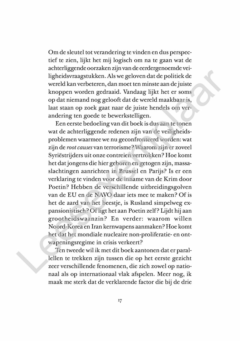 De strijd voor vrede - Tom Sauer | Pelckmans