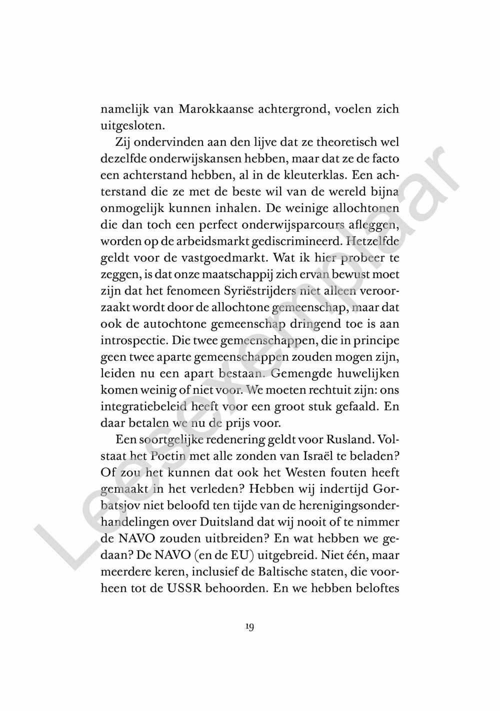 De strijd voor vrede - Tom Sauer | Pelckmans