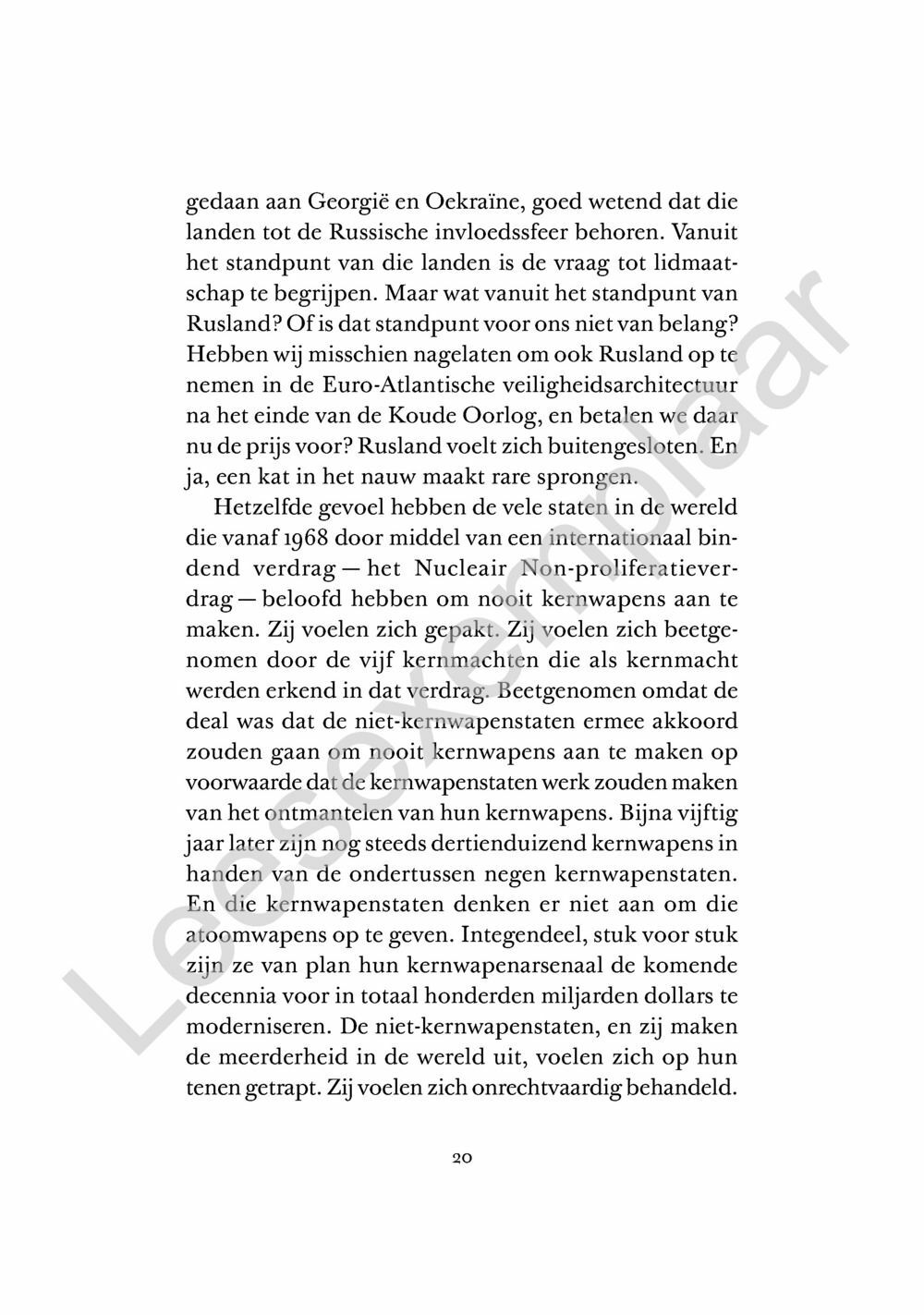 De strijd voor vrede - Tom Sauer | Pelckmans