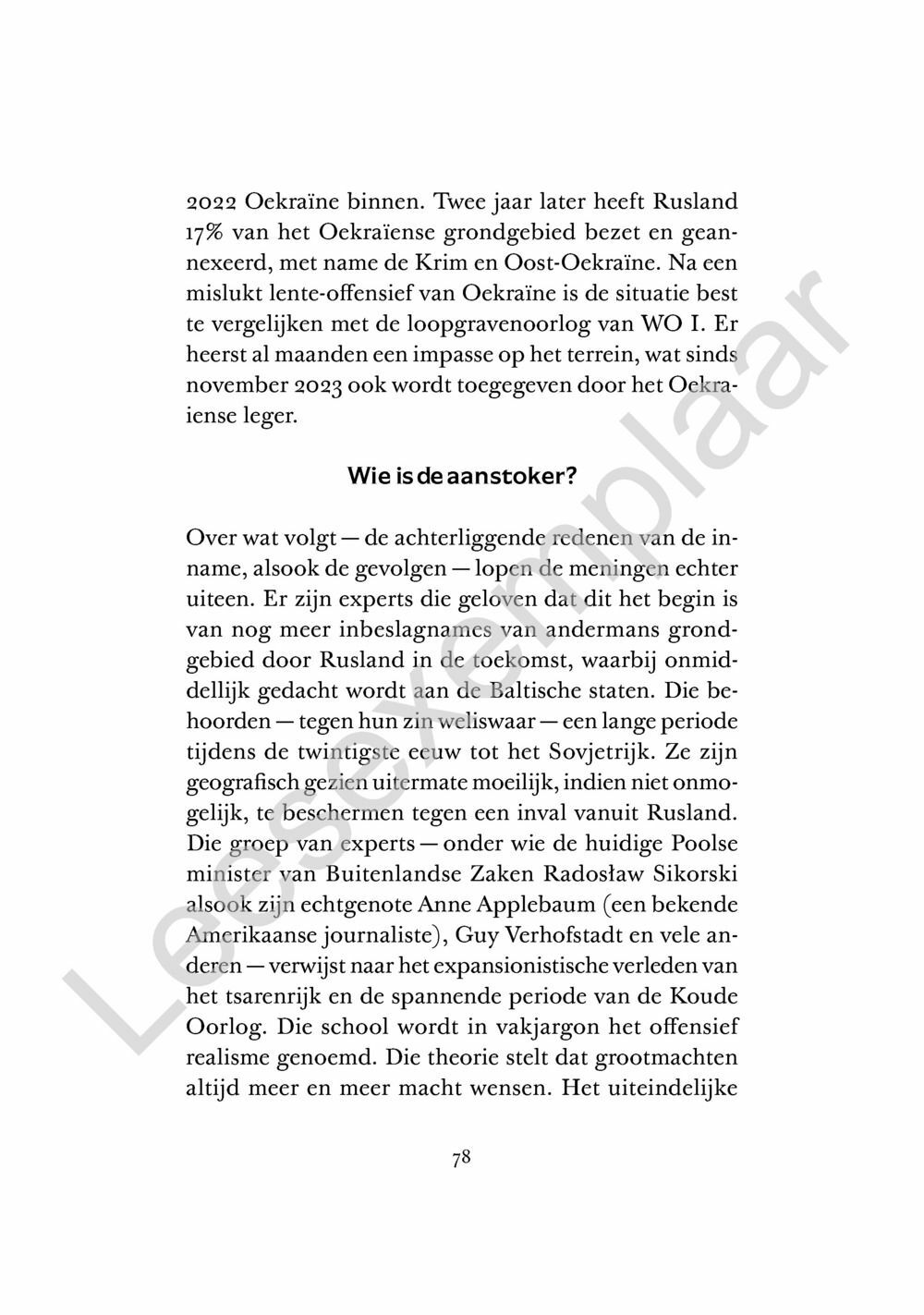 De strijd voor vrede - Tom Sauer | Pelckmans