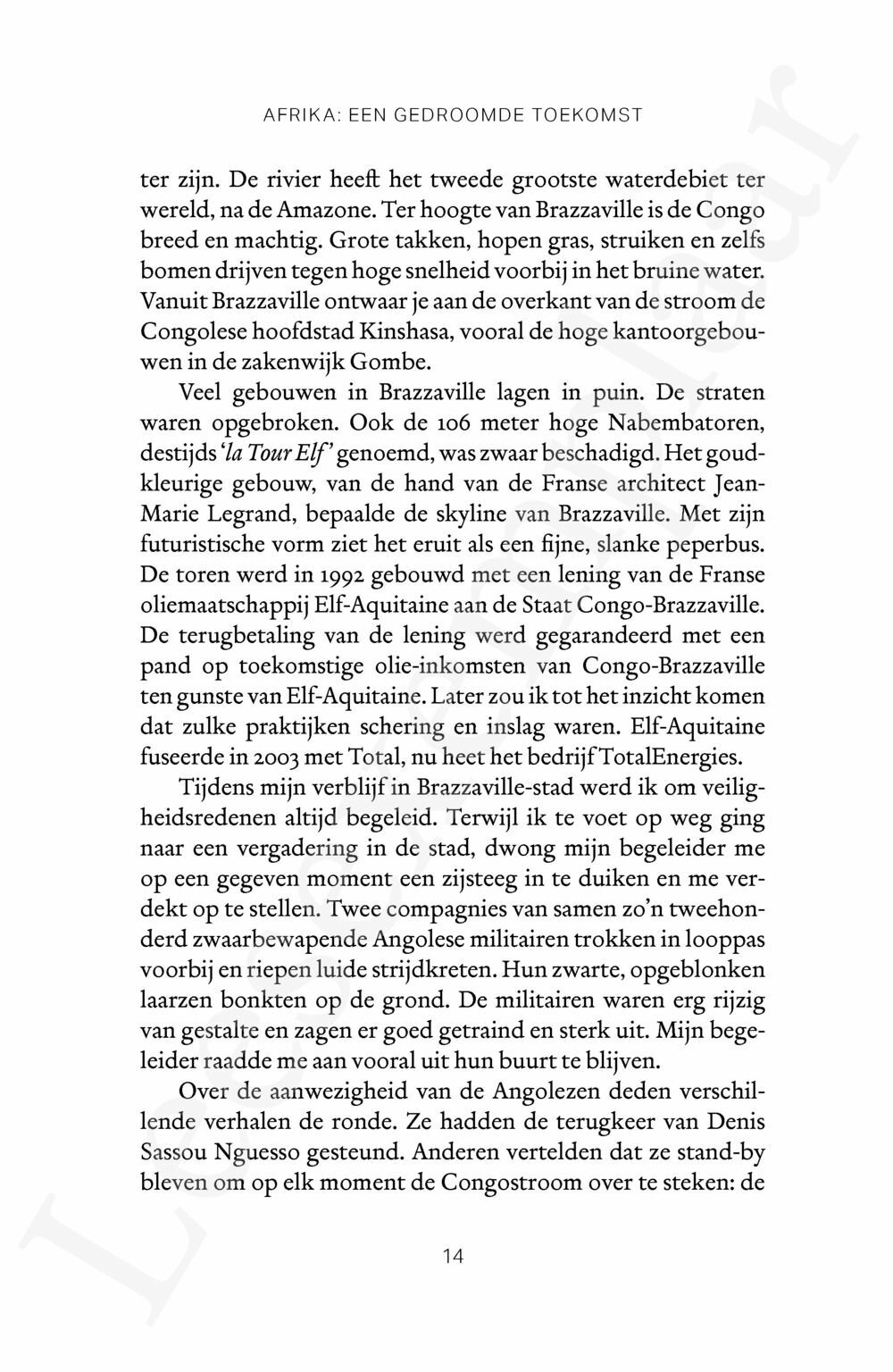 Afrika: een gedroomde toekomst – Pelckmans