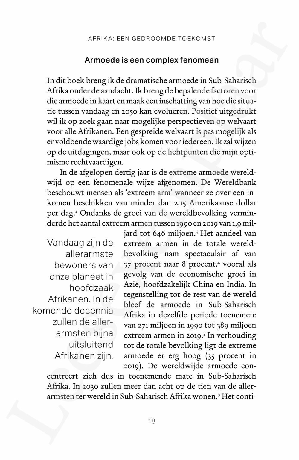 Afrika: een gedroomde toekomst – Pelckmans