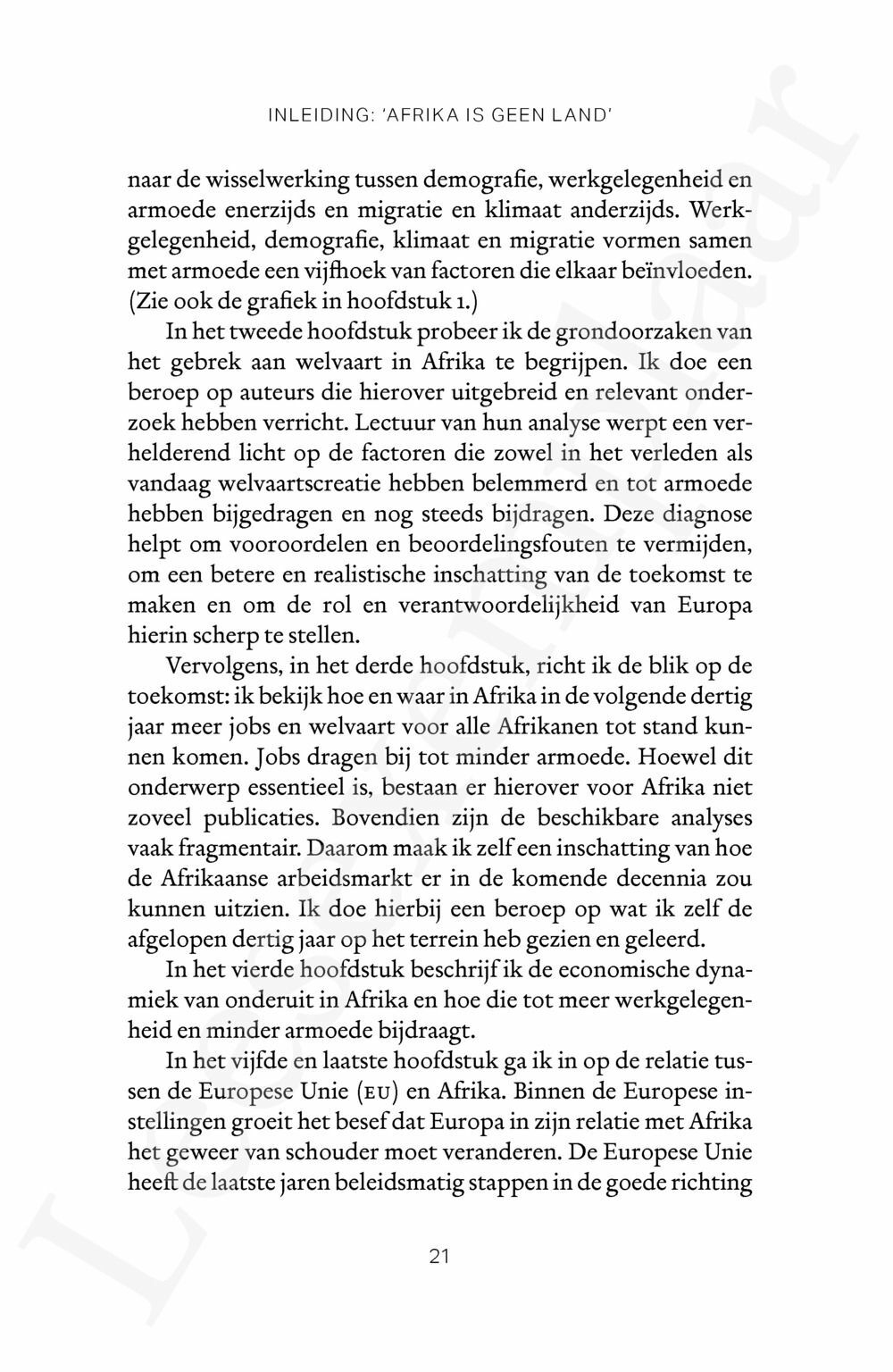 Afrika: een gedroomde toekomst – Pelckmans