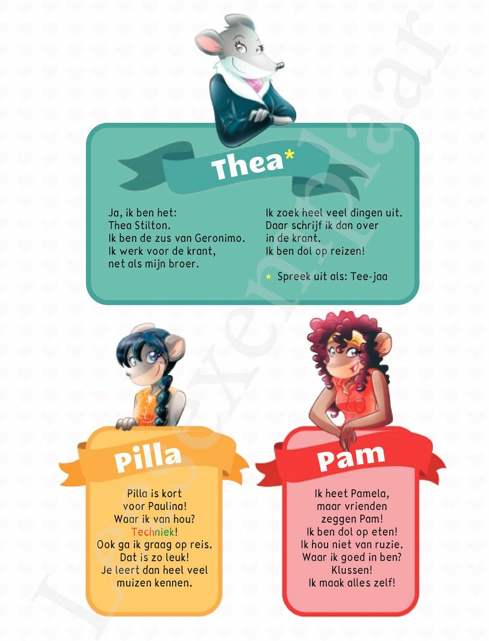 Thea Stilton - De show gaat door! – Pelckmans
