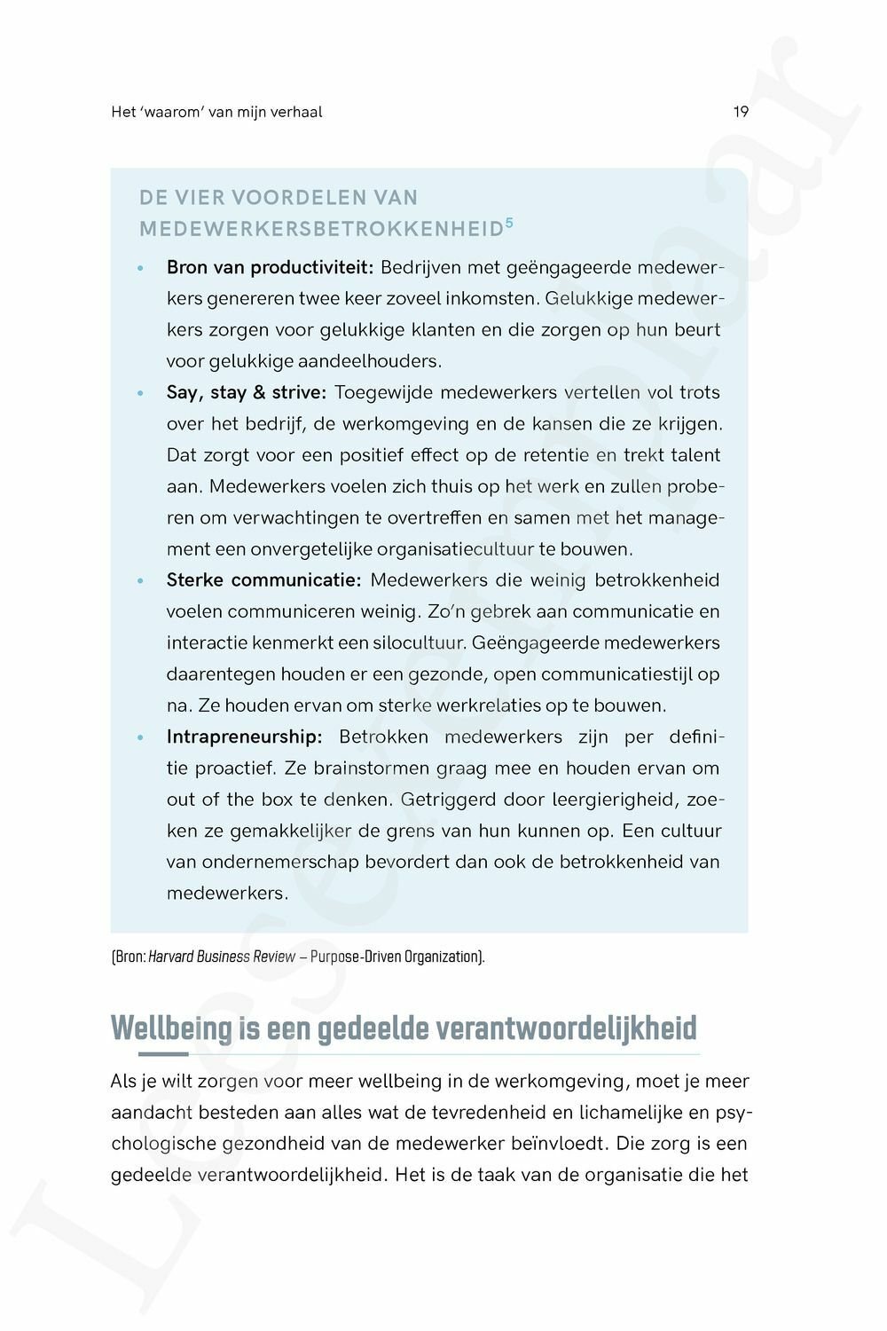 Wellbeing = winst - Ann De Bisschop | Pelckmans uitgevers