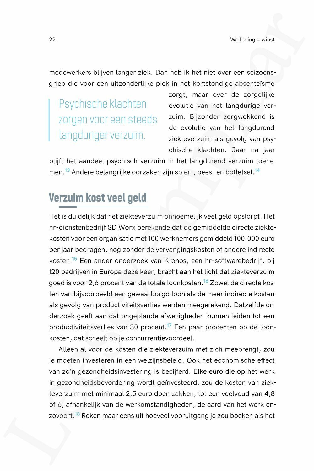 Wellbeing = winst - Ann De Bisschop | Pelckmans uitgevers