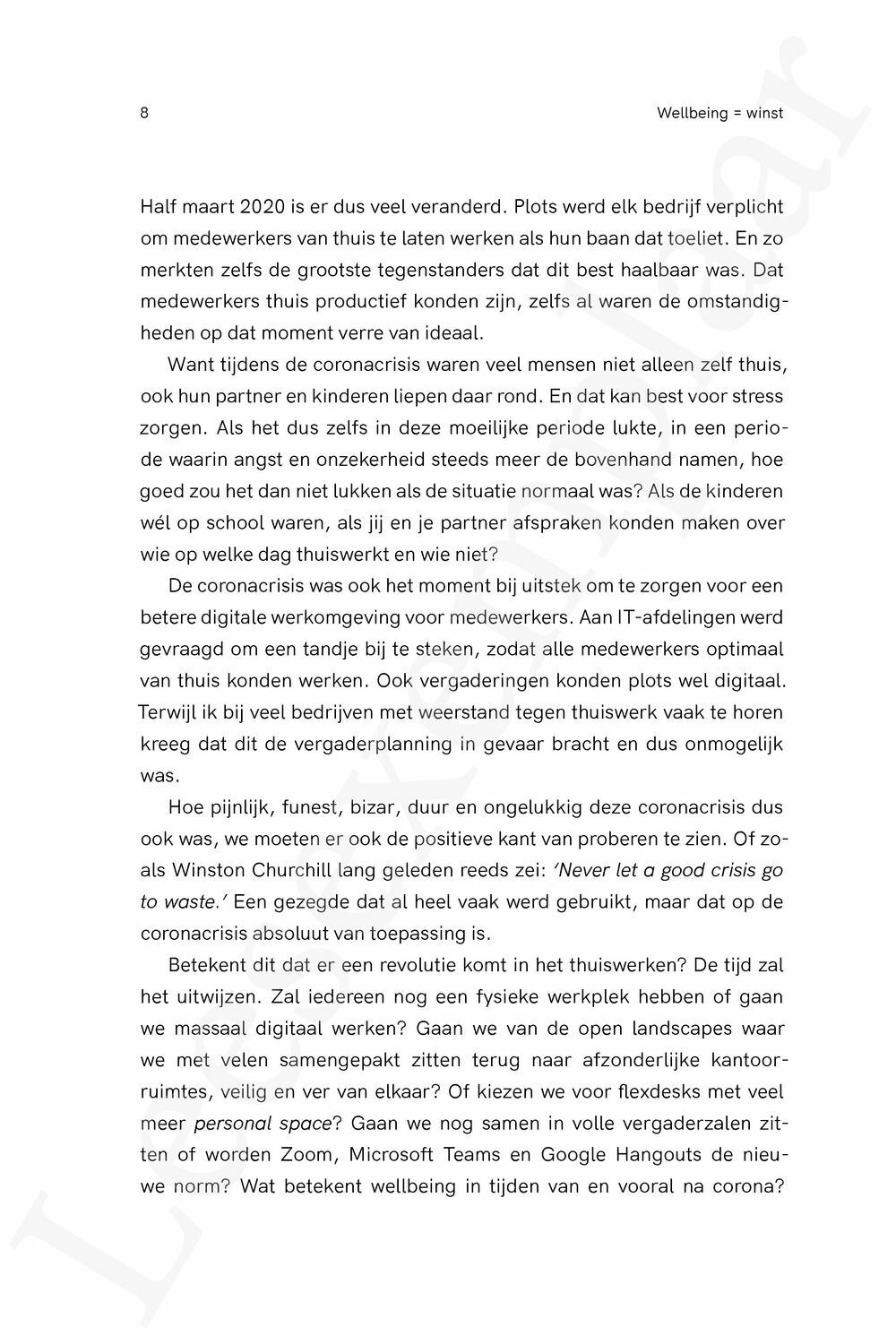 Wellbeing = winst - Ann De Bisschop | Pelckmans uitgevers