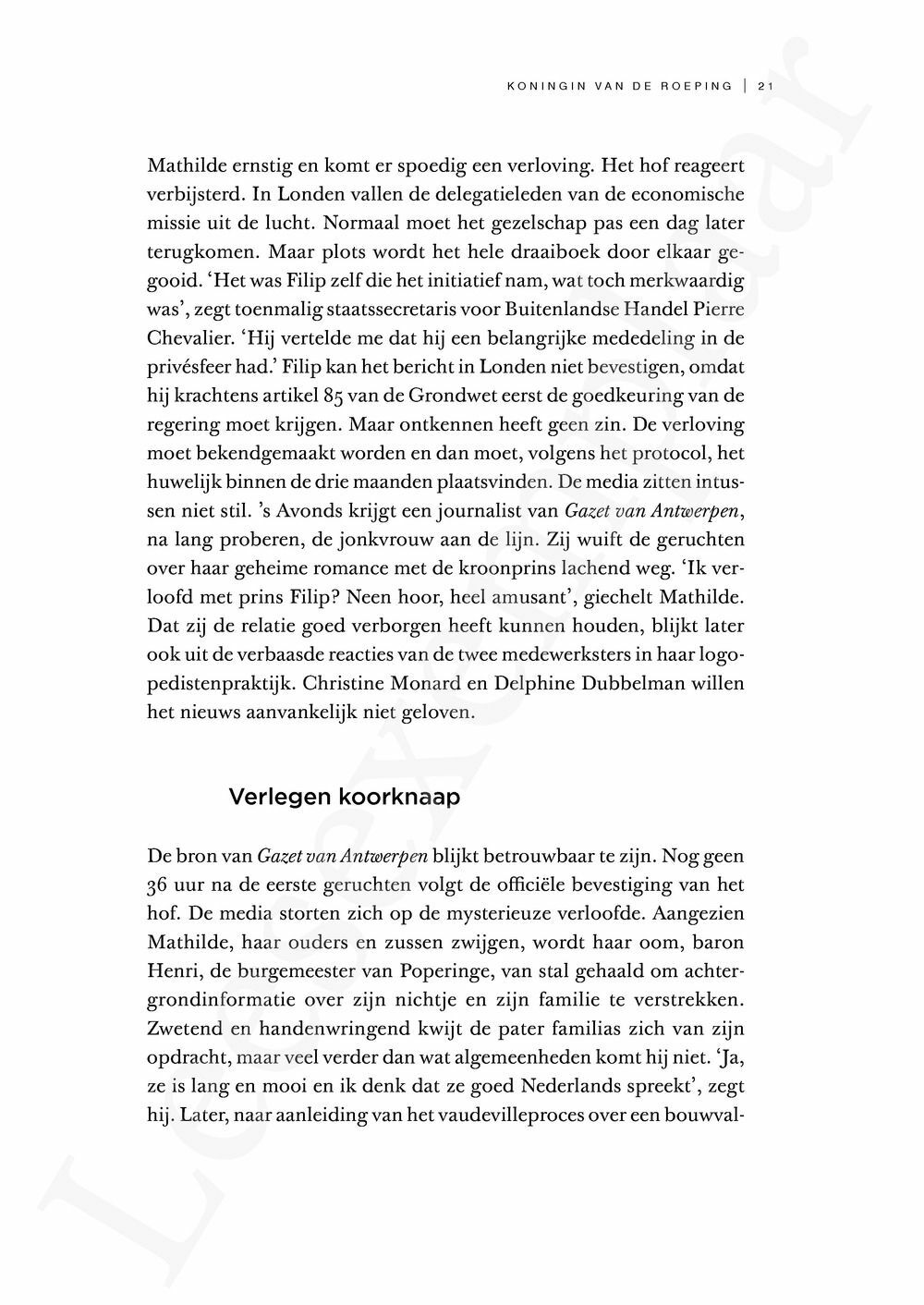 De macht van Mathilde – Pelckmans