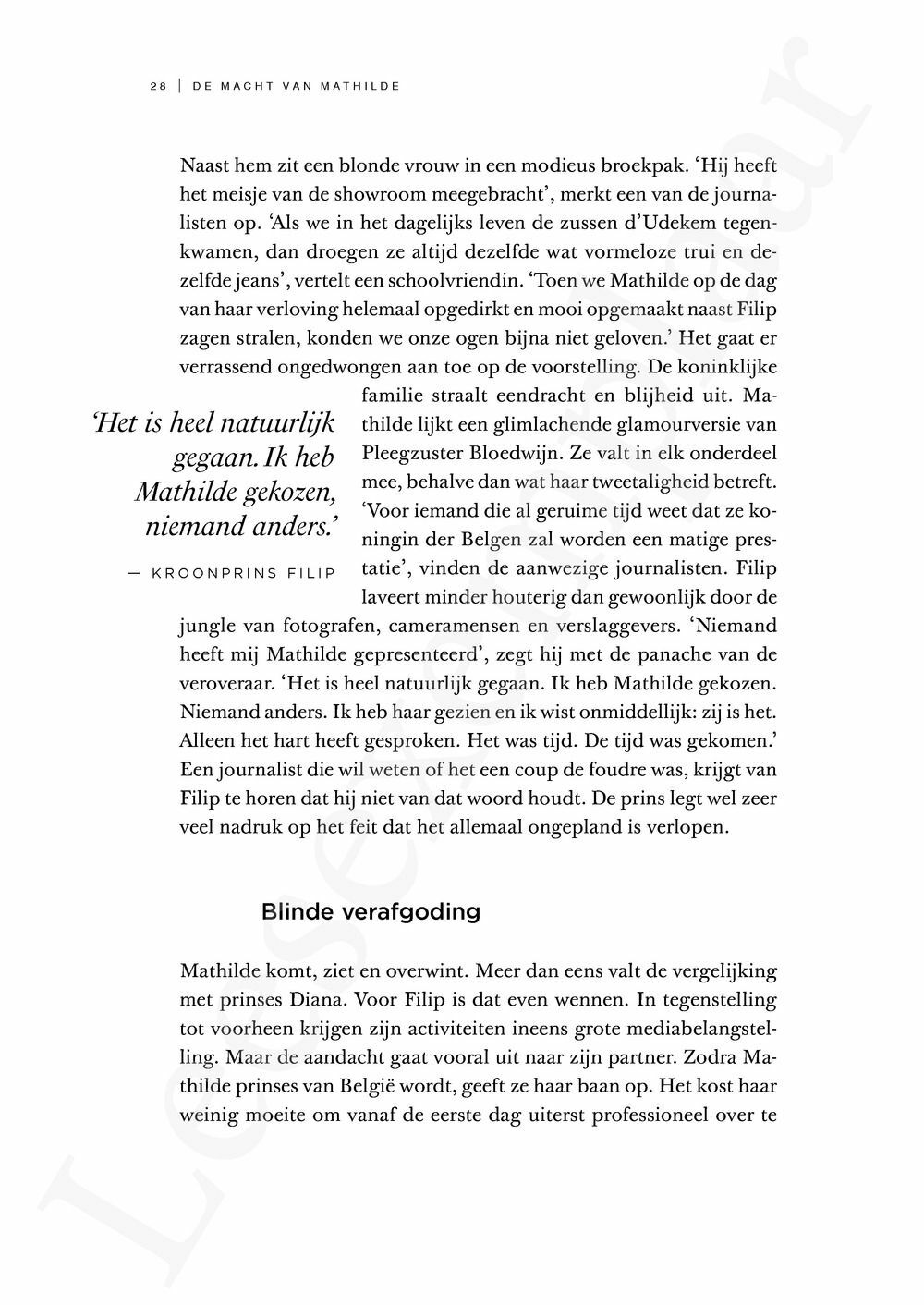 De macht van Mathilde – Pelckmans