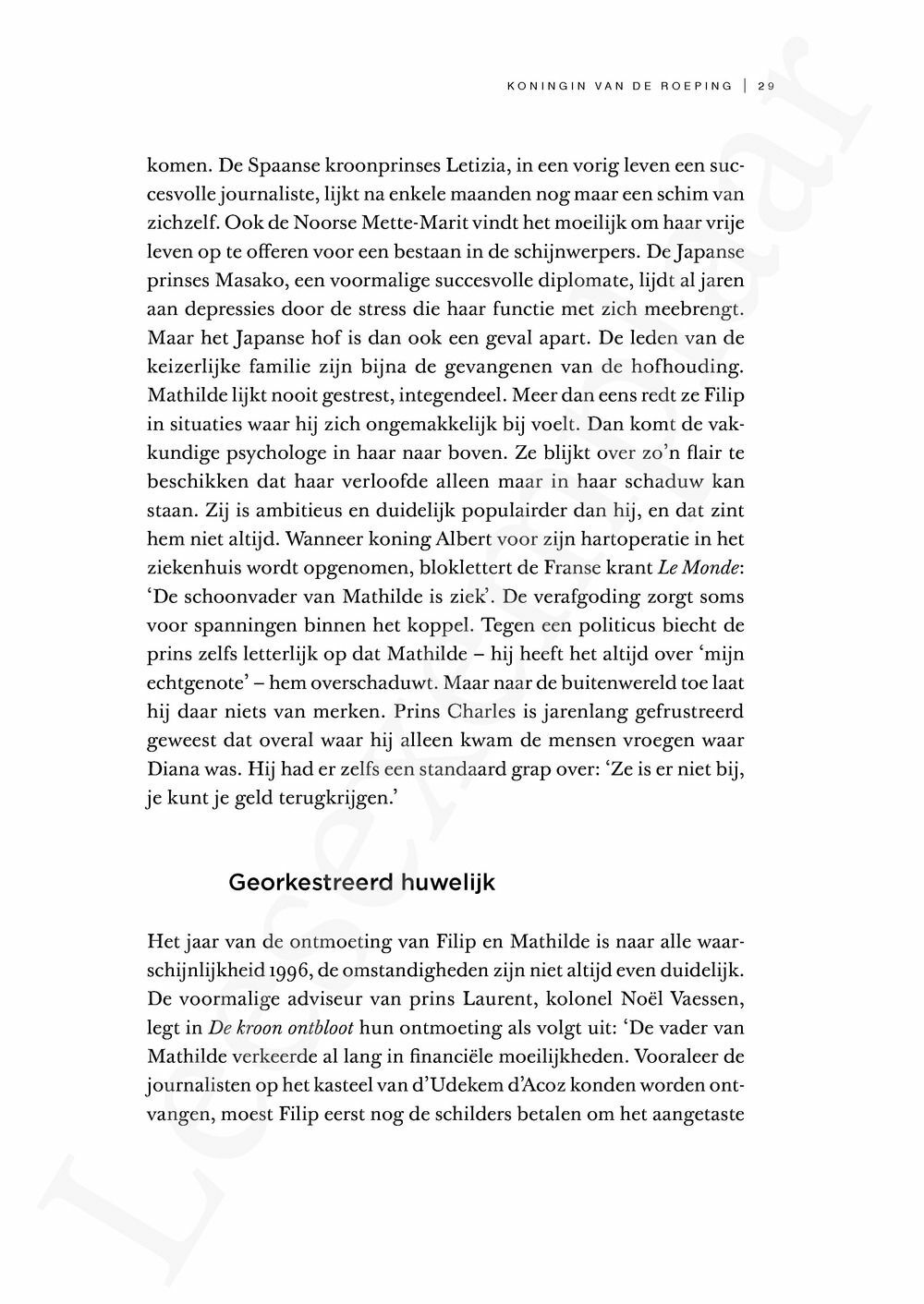 De macht van Mathilde – Pelckmans