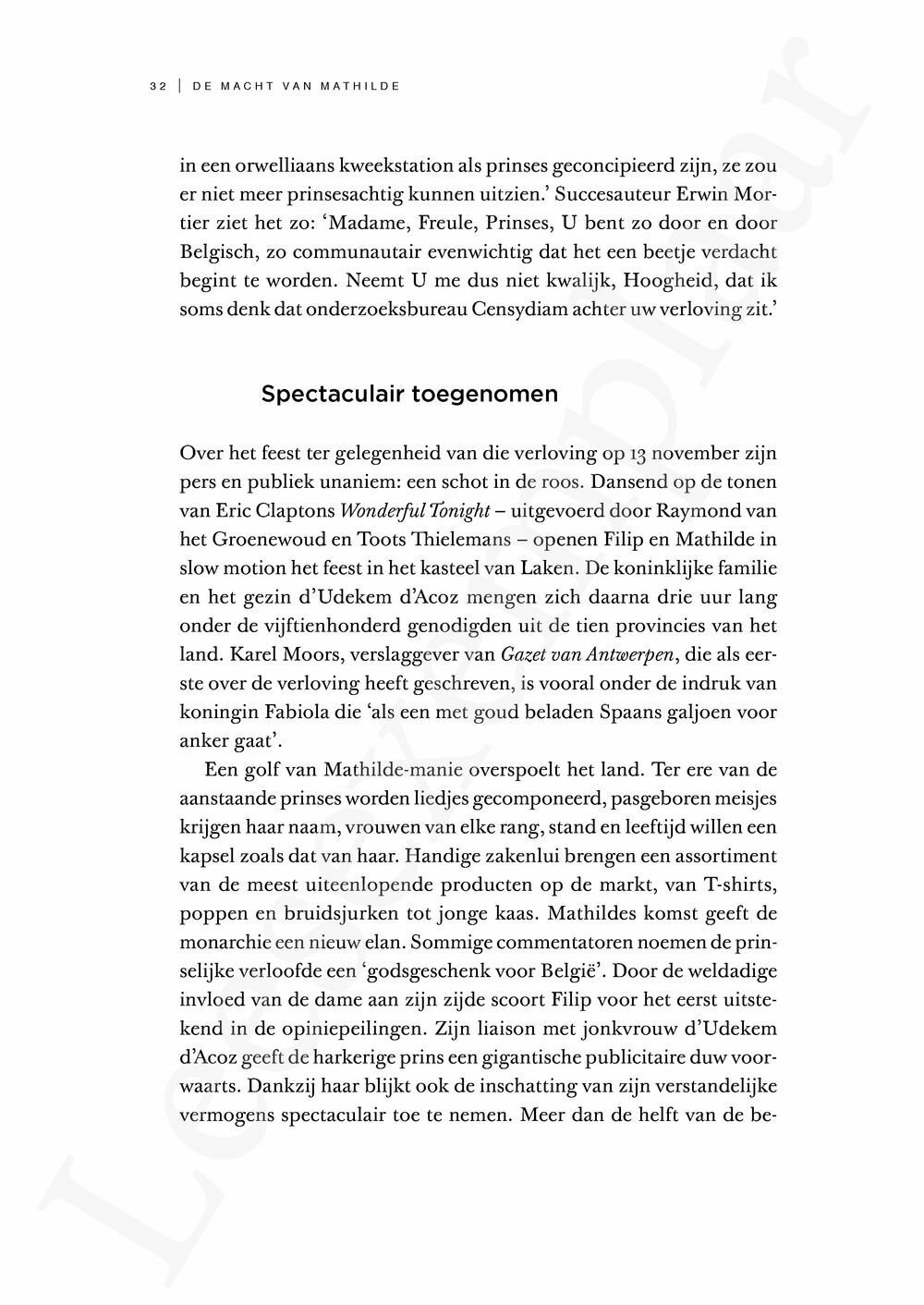 De macht van Mathilde – Pelckmans