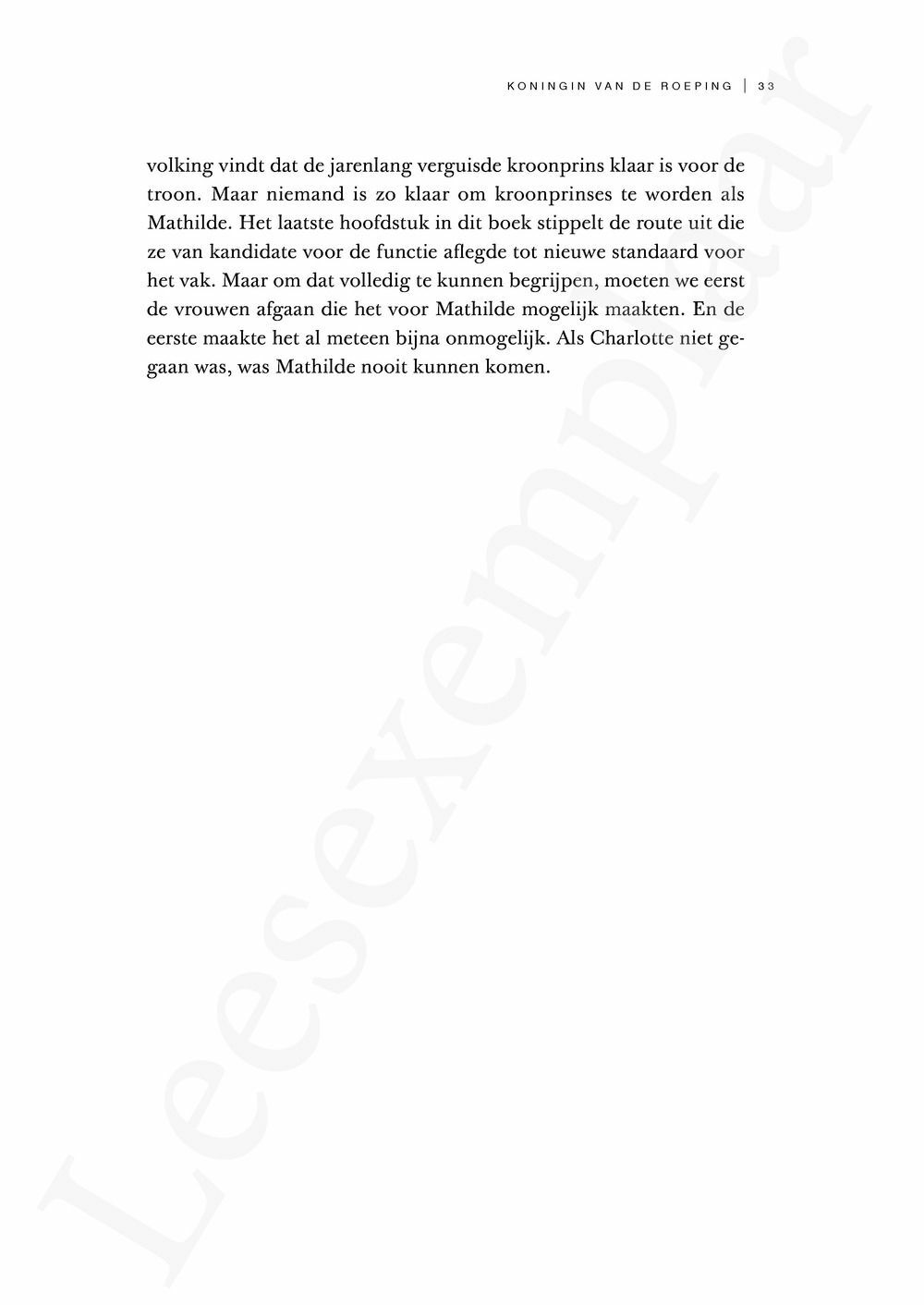 De macht van Mathilde – Pelckmans