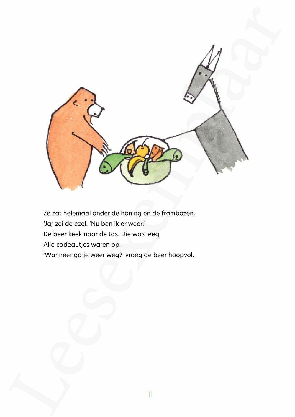 Luister naar de ezel en de beer – Pelckmans