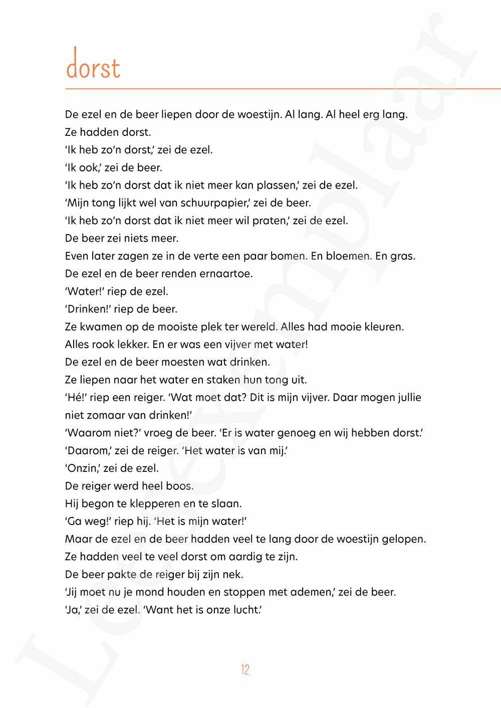 Luister naar de ezel en de beer – Pelckmans