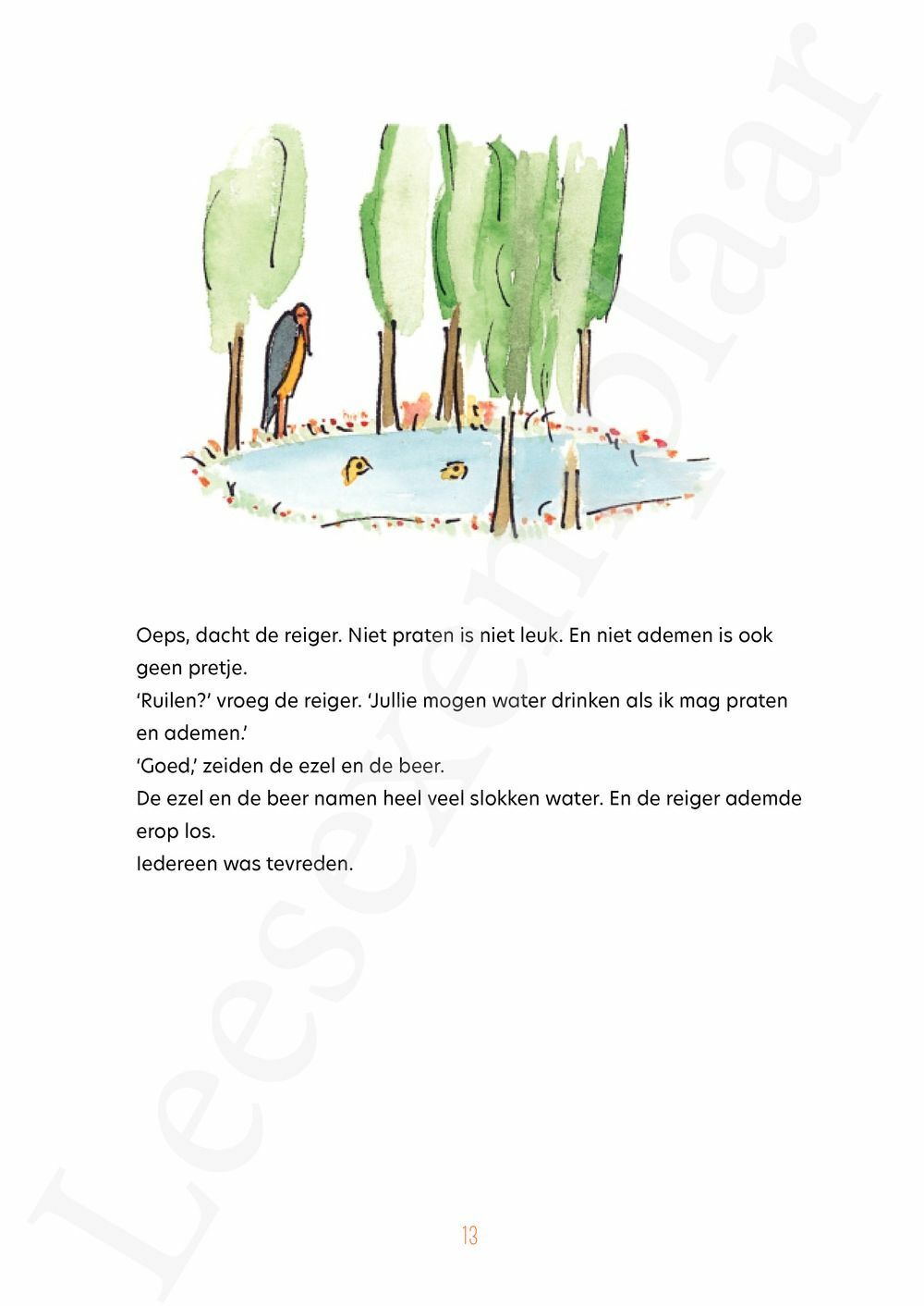 Luister naar de ezel en de beer – Pelckmans