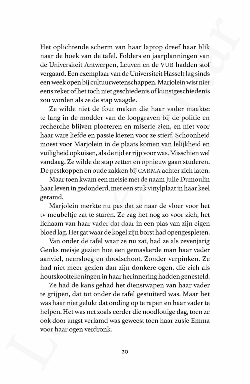 De Engelenmoord – Pelckmans