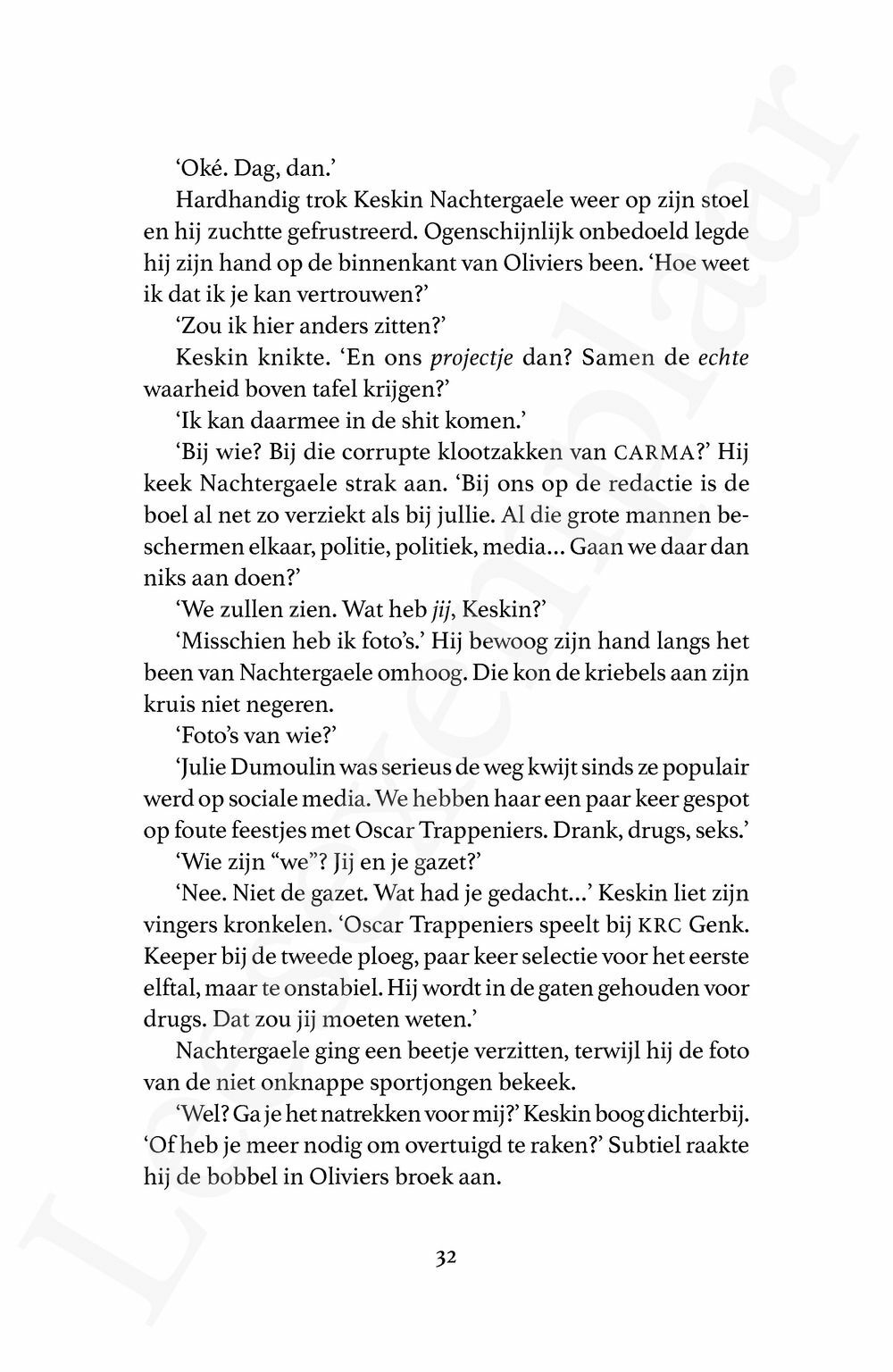 De Engelenmoord – Pelckmans