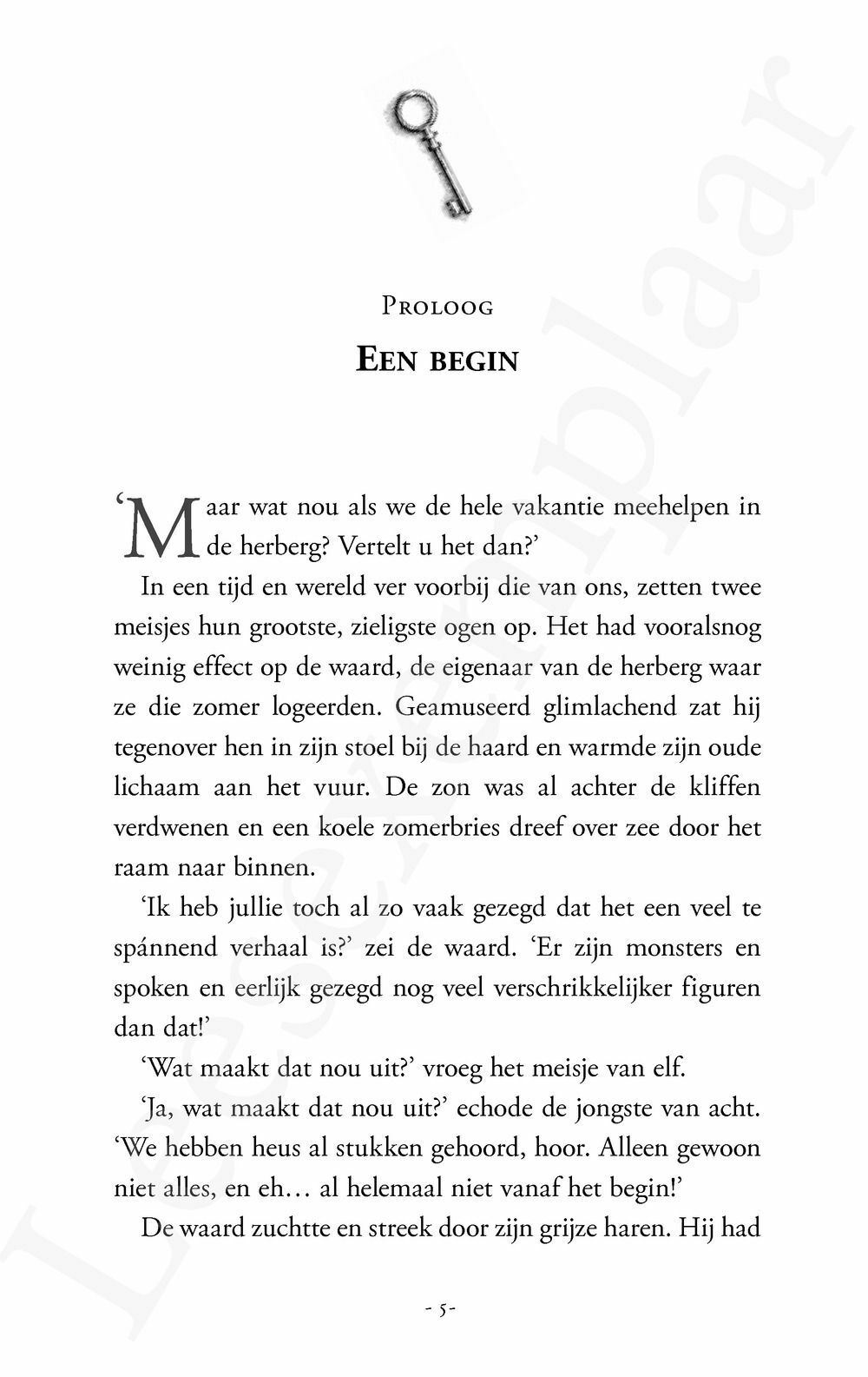 De Zeven Sleutels deel 1: Het pad van de Roverkoning – Pelckmans