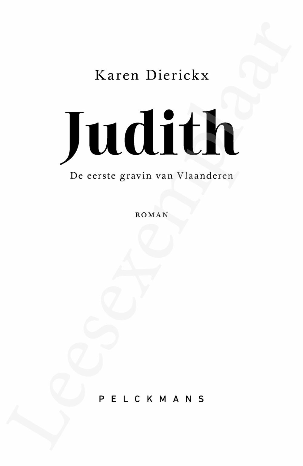 Judith – Pelckmans