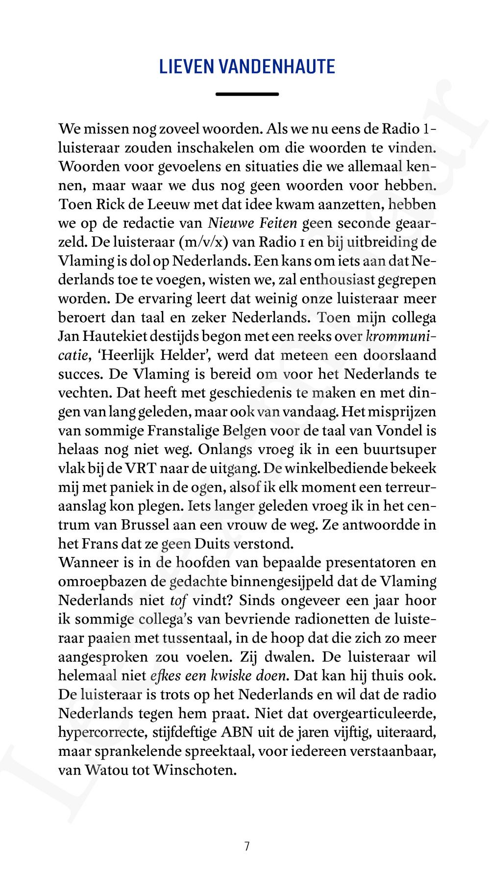 Het grote ontbreekwoordenboek - Ruud Hendrickx, Rick de Leeuw |Pelckmans