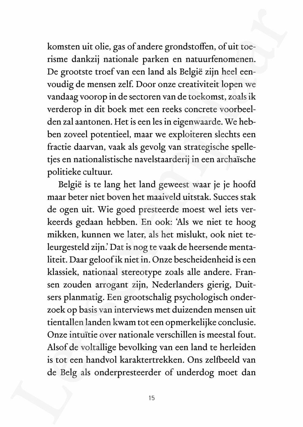 Waarom het beste nog moet komen – Pelckmans