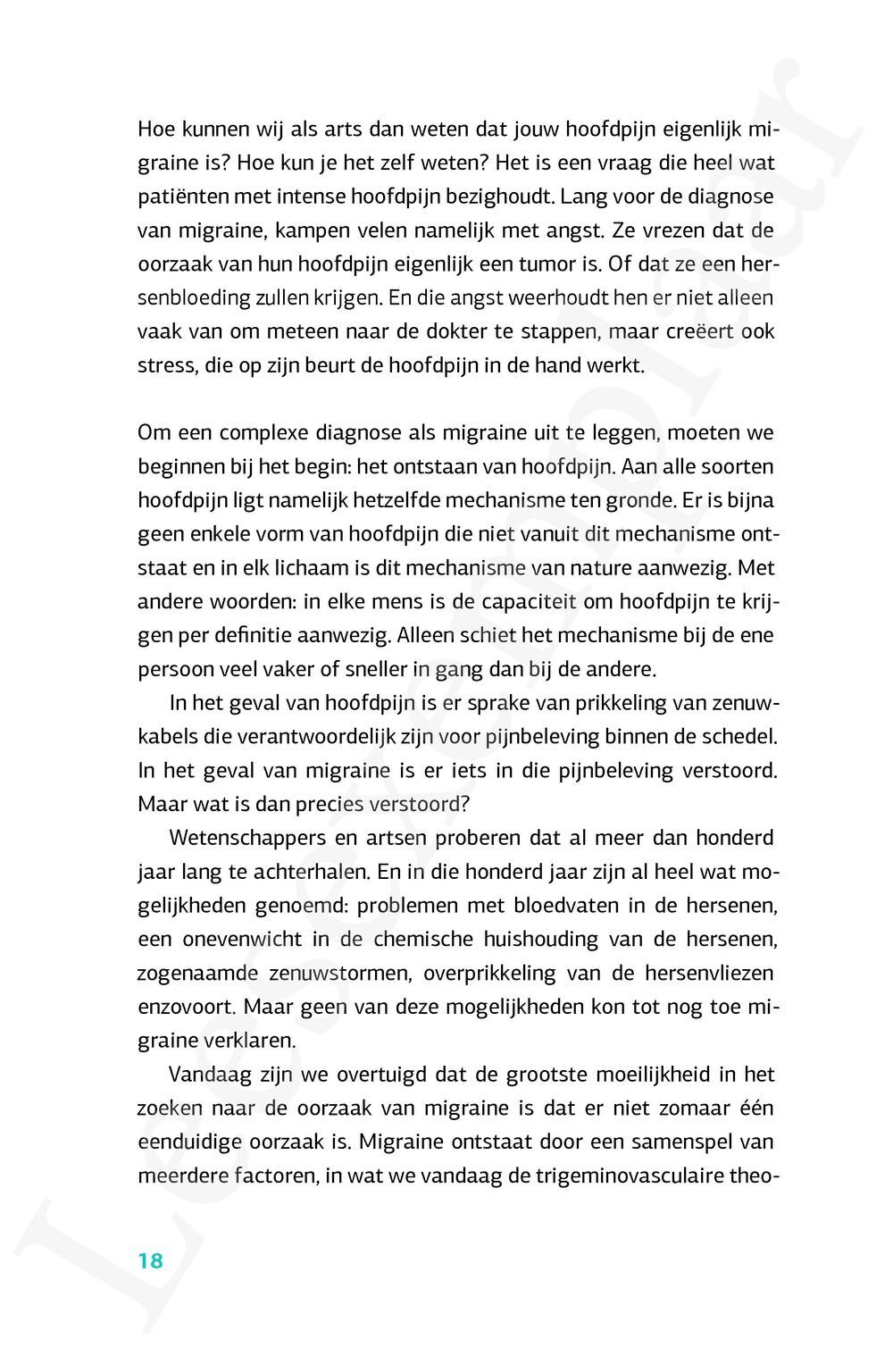 Migraine - Drs. De Pauw, Govaerts & Verstappen