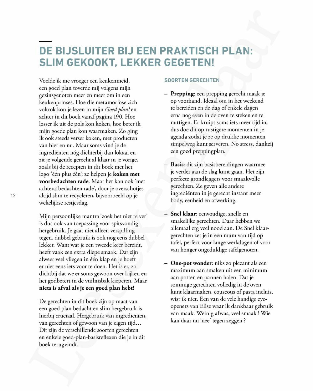 Rani's goed plan – Pelckmans