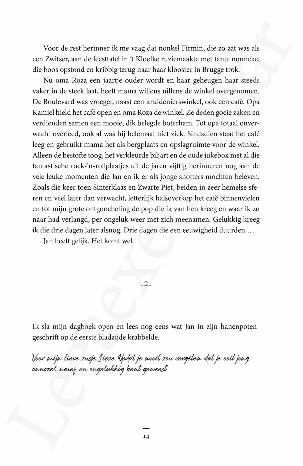 Lieze & Tine - Marc de Bel | Pelckmans uitgevers