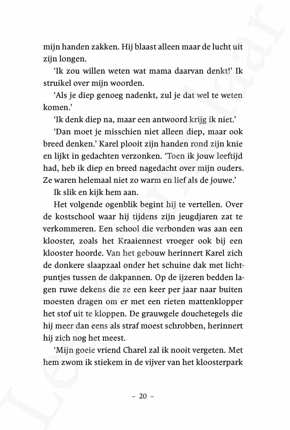 Oscar Cook: Opmerkelijke gebeurtenissen – Pelckmans