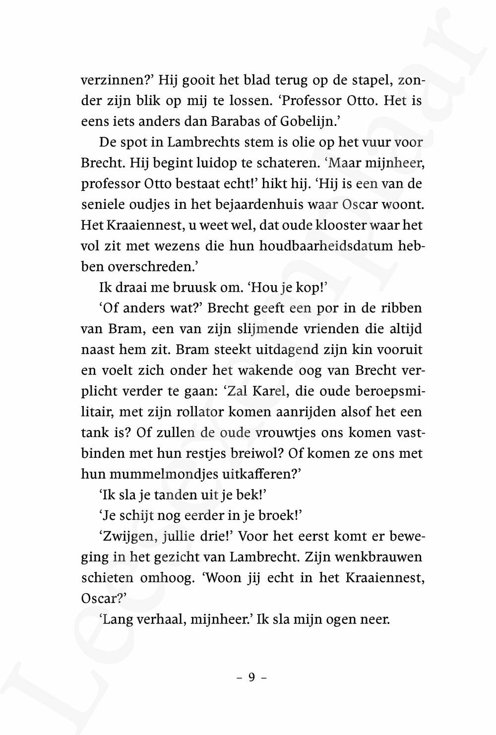 Oscar Cook: Opmerkelijke gebeurtenissen – Pelckmans