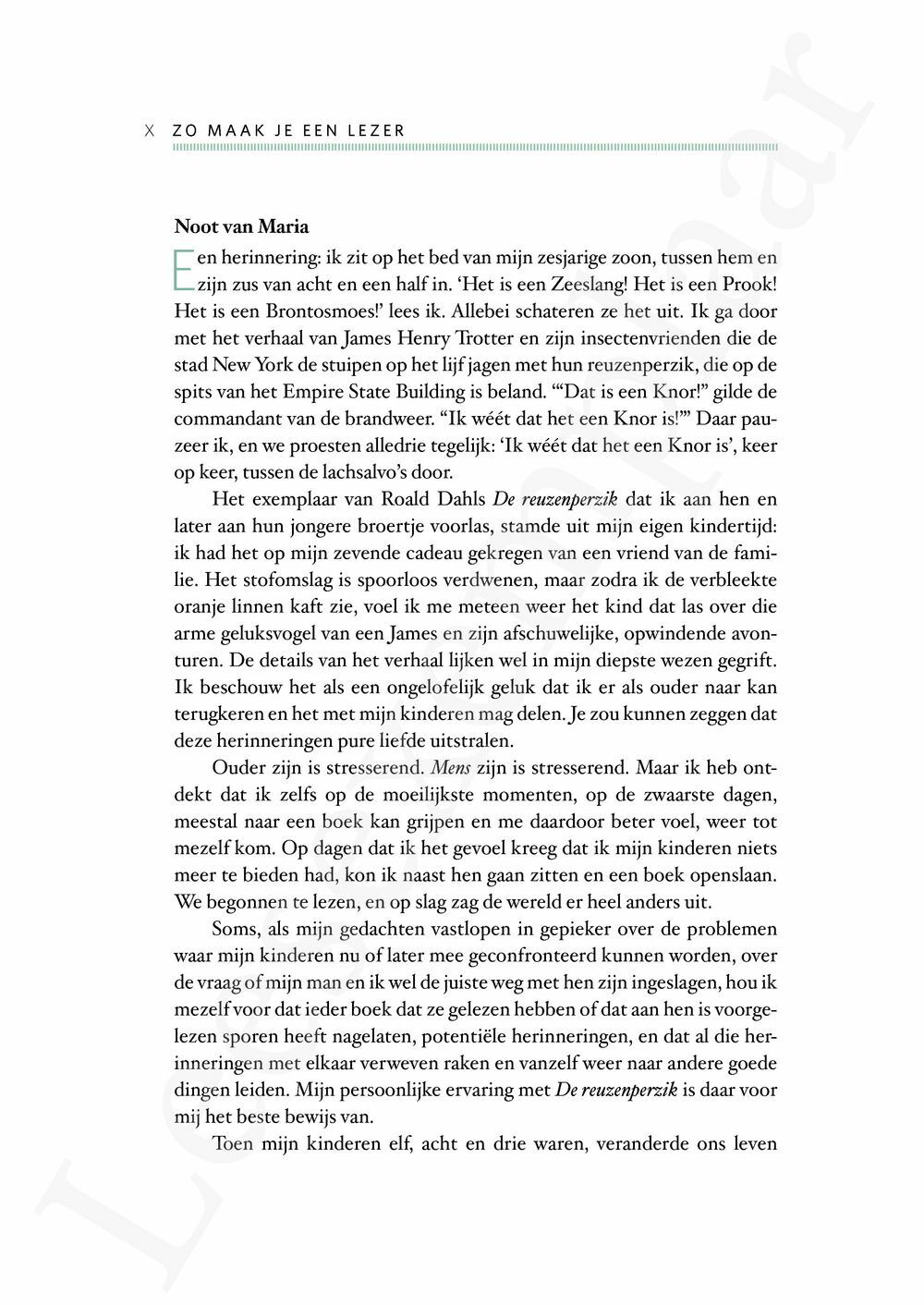 Zo maak je een lezer | Pelckmans