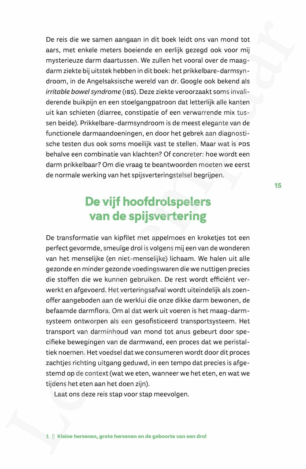 Prikkelbare darmen – Heiko De Schepper | Pelckmans