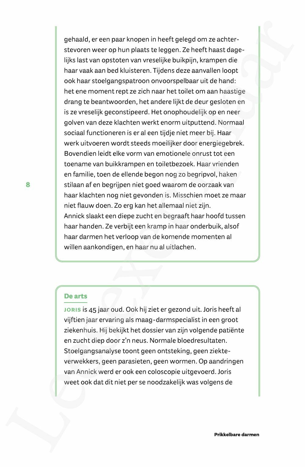 Prikkelbare darmen – Heiko De Schepper | Pelckmans