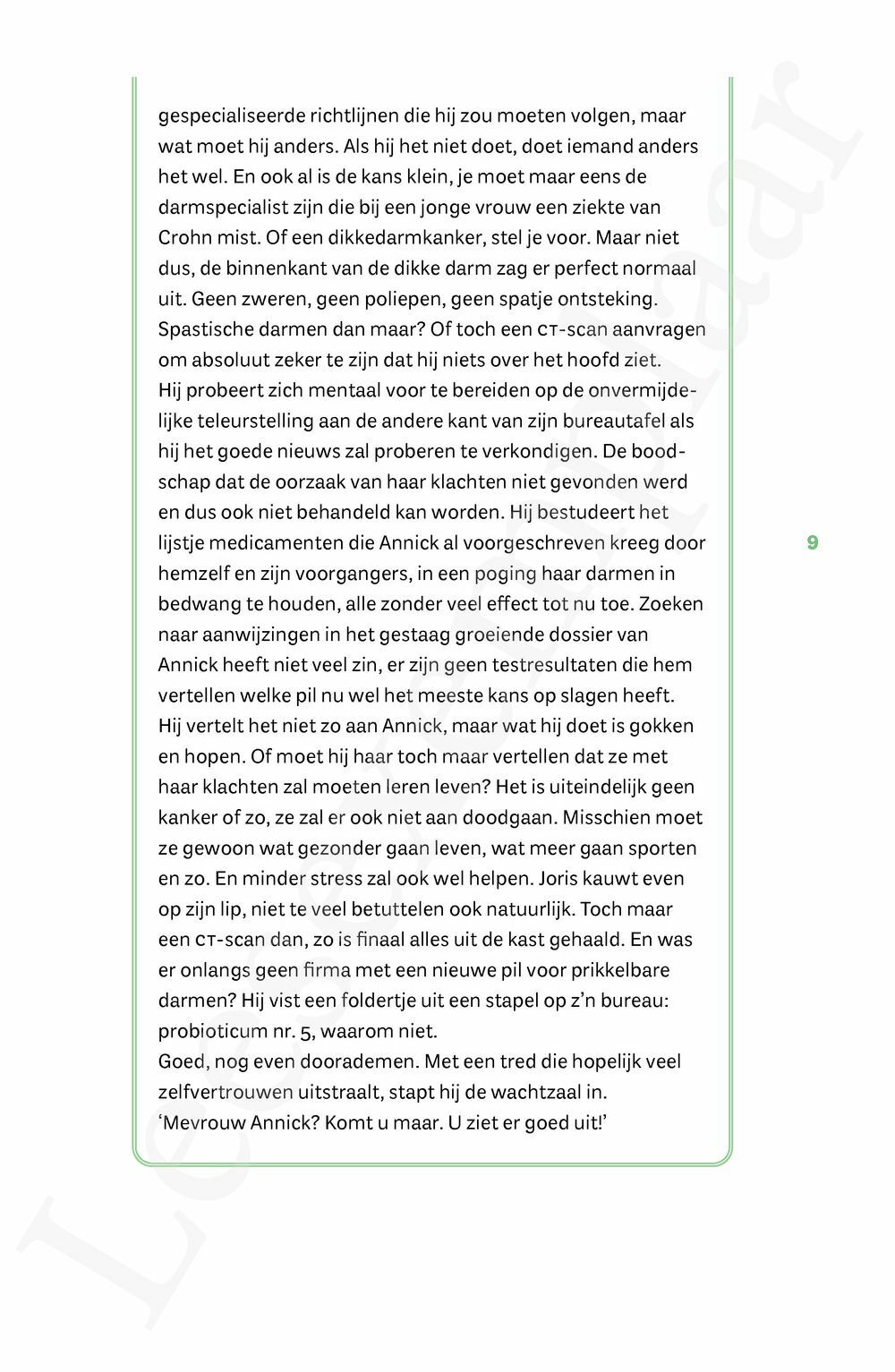 Prikkelbare darmen – Heiko De Schepper | Pelckmans