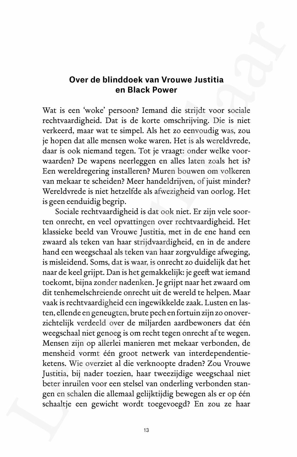 Wie wat woke? - Walter Weyns | Pelckmans