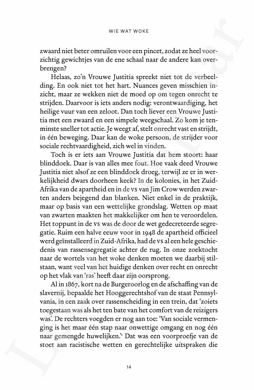 Wie wat woke? - Walter Weyns | Pelckmans