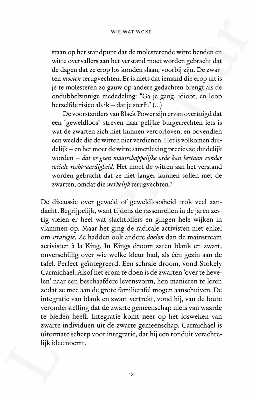 Wie wat woke? - Walter Weyns | Pelckmans