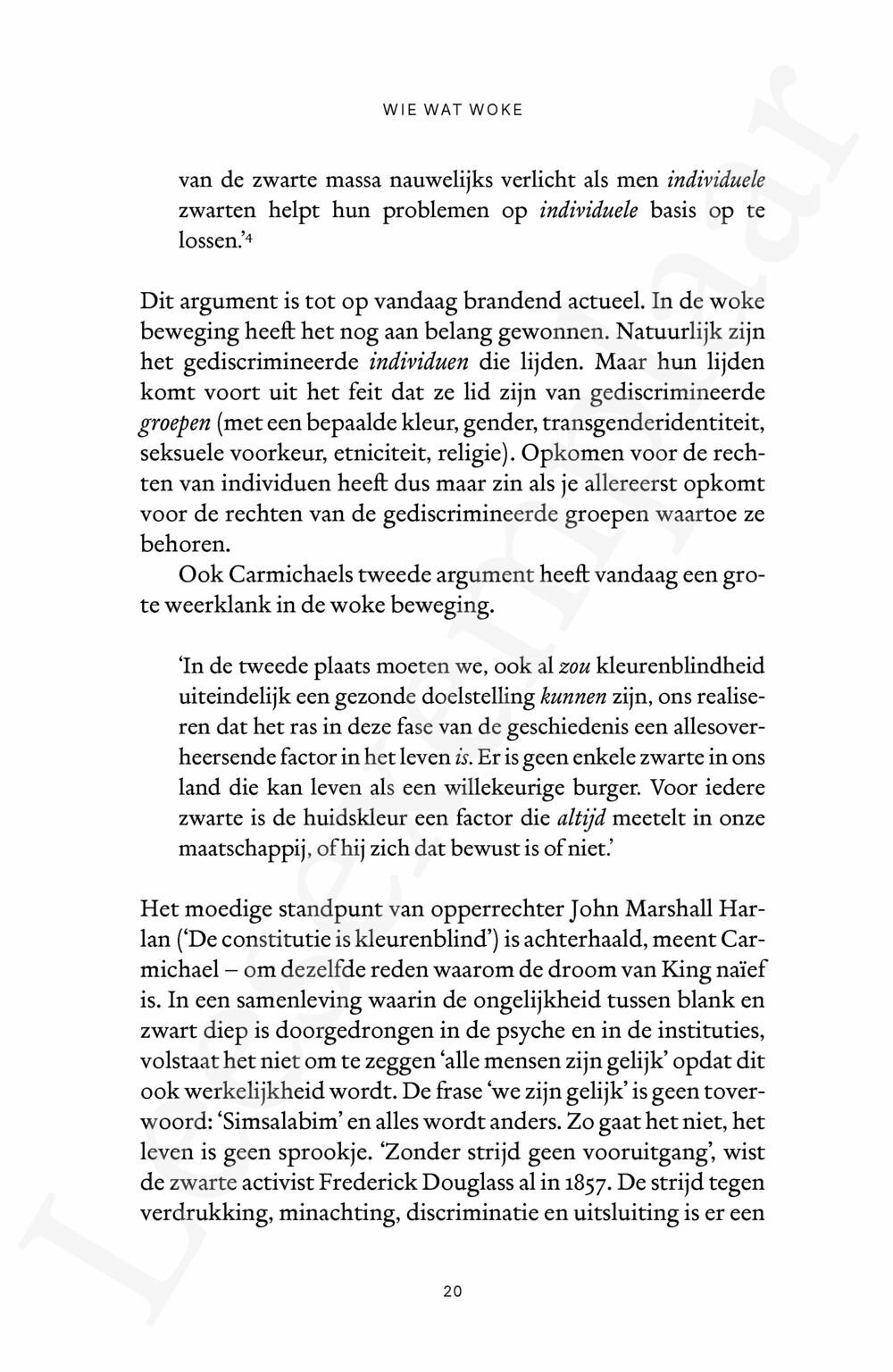 Wie wat woke? - Walter Weyns | Pelckmans