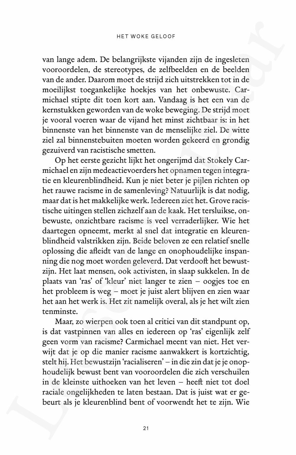 Wie wat woke? - Walter Weyns | Pelckmans